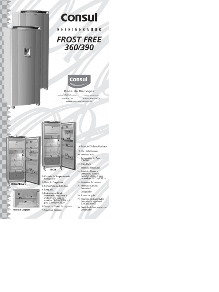 Consul Crb36ab | PDF