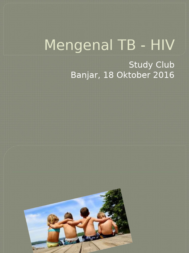 Mengenal TB - HIV | PDF