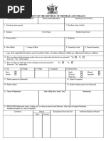 CSME - Application Form - 15MAR2021 | PDF | Passport