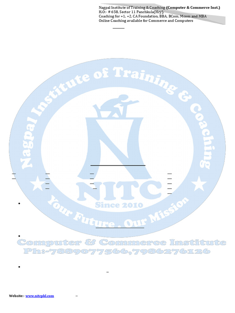 NITC Introduction - Ratio Analysis 2024-25 | PDF | Equity (Finance) | Debt