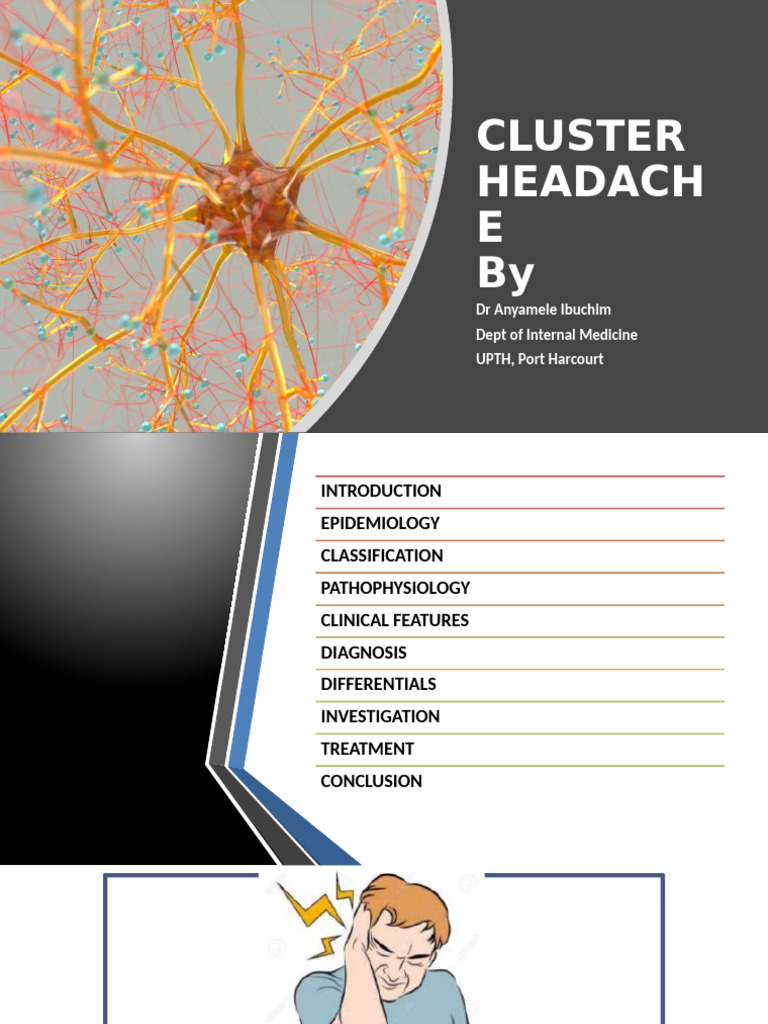 Understanding Cluster Headaches | PDF | Headache | Nervous System