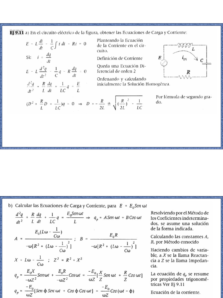 RLC Circuit | PDF