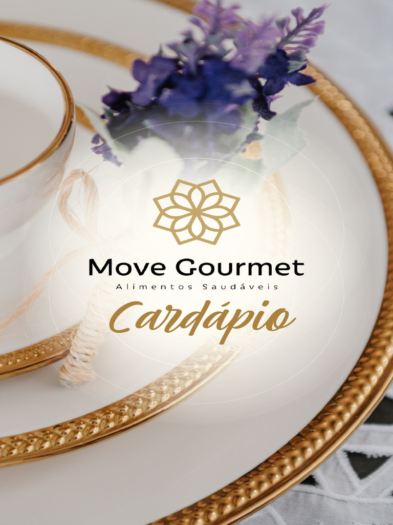 Cardápio Move | PDF | Bolos | Chocolate