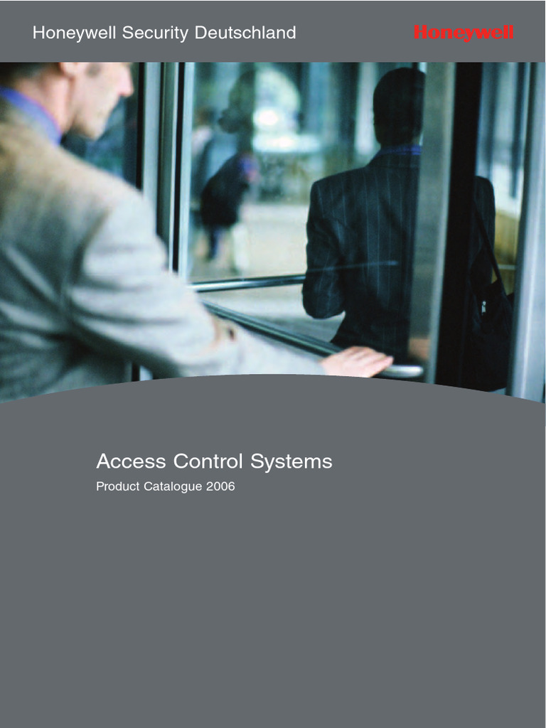 Honeywell Security - Access Control | PDF | Mains Electricity | Relay
