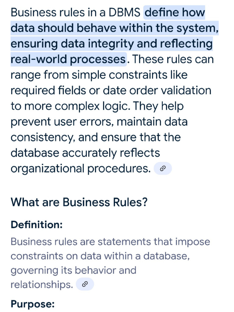 Business Rules | PDF