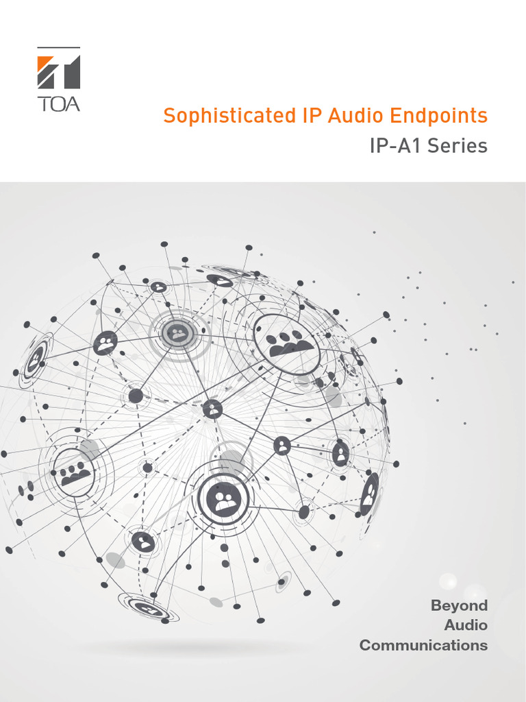 IP Speakers System Including IP MIC | PDF | Session Initiation Protocol | Microphone