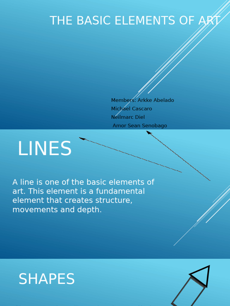 Understanding Basic Elements of Art | PDF