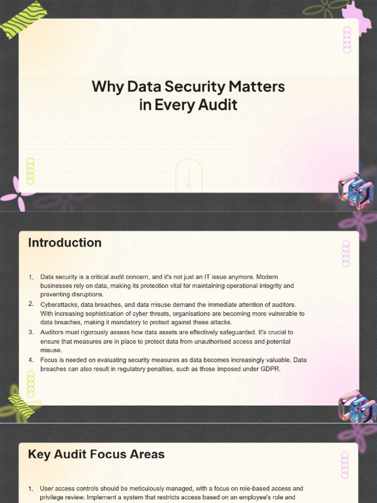 Data Security | PDF