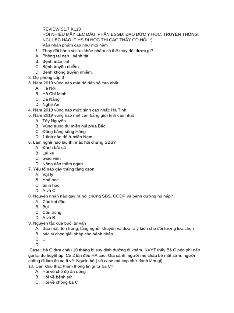 Review S1.7 K119 | PDF