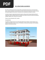 Introduction To RCC Frame Structure | PDF | Deep Foundation | Concrete