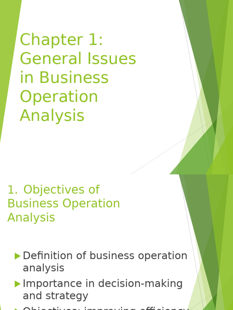 CHAPTER 1 Business Activity Analysis | PDF | Forecasting | Business