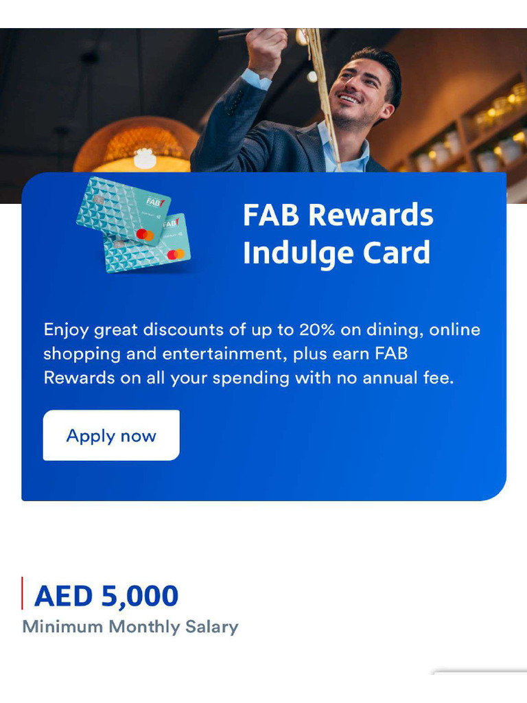 Indulge Fab Credit Card | PDF