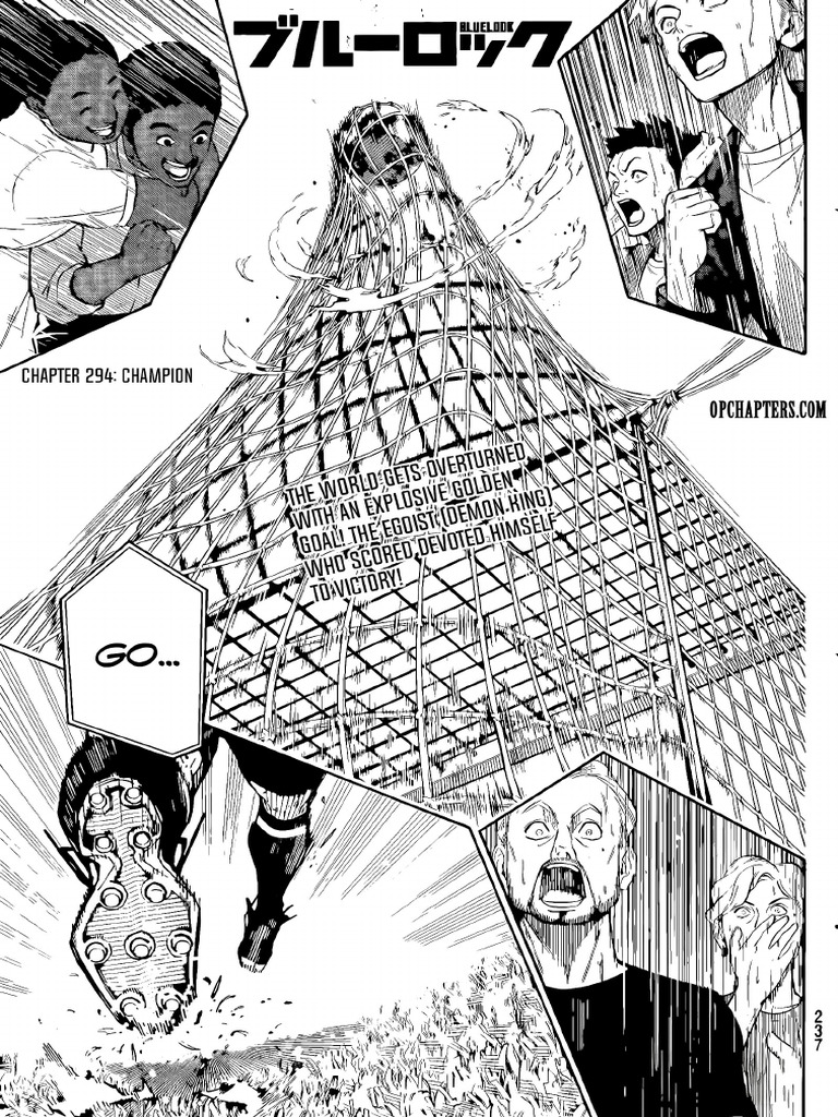 (ME) (294) Blue Lock (@manga - Edge) | PDF