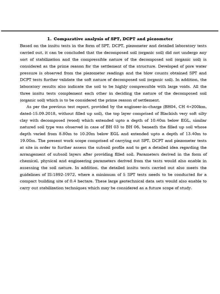 Comparative Study | PDF