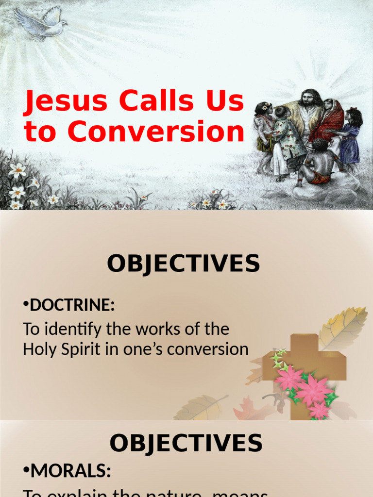 Understanding Conversion in Faith | PDF