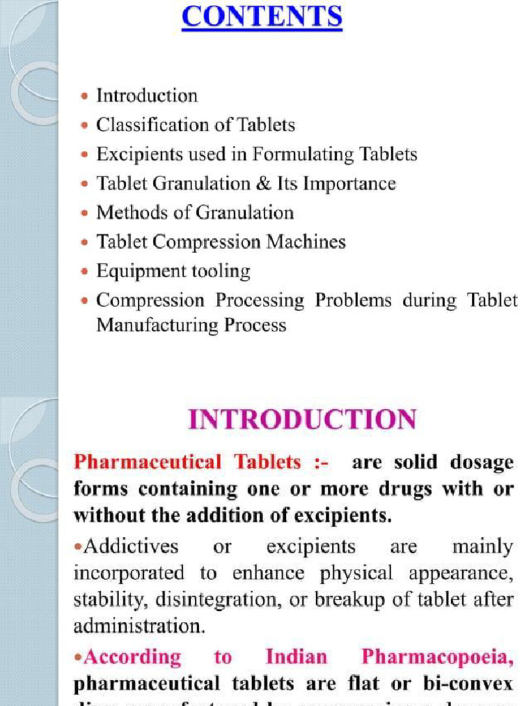 Tablet PDF | PDF