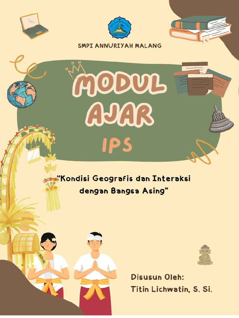 Modul Ajar IPS KLS 8 TP 5 - 11zon | PDF
