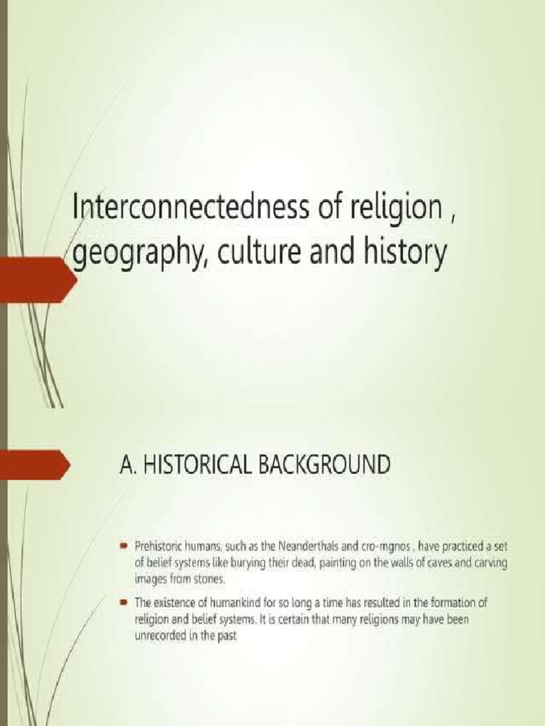 Religion Lesson | PDF