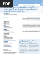 Hearing Handicap Inventory - Screening Version (HHIE-S) : Instructions ...