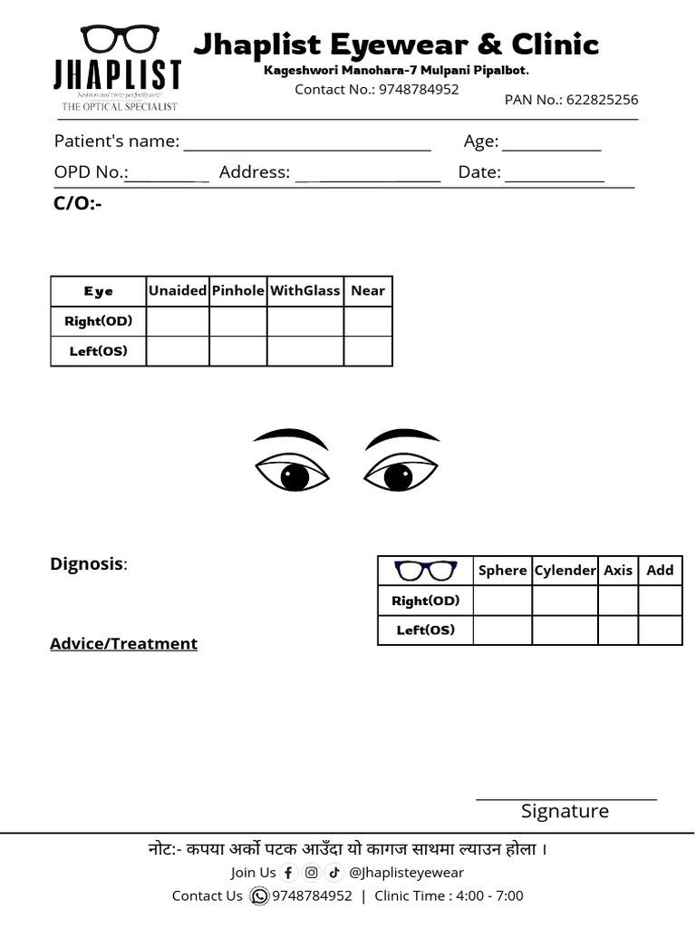 Black and White Clean & Minimal Business Notepad | PDF