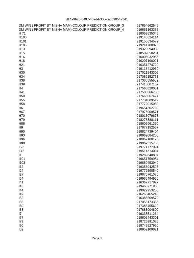 MLM Leader Data 6 | PDF