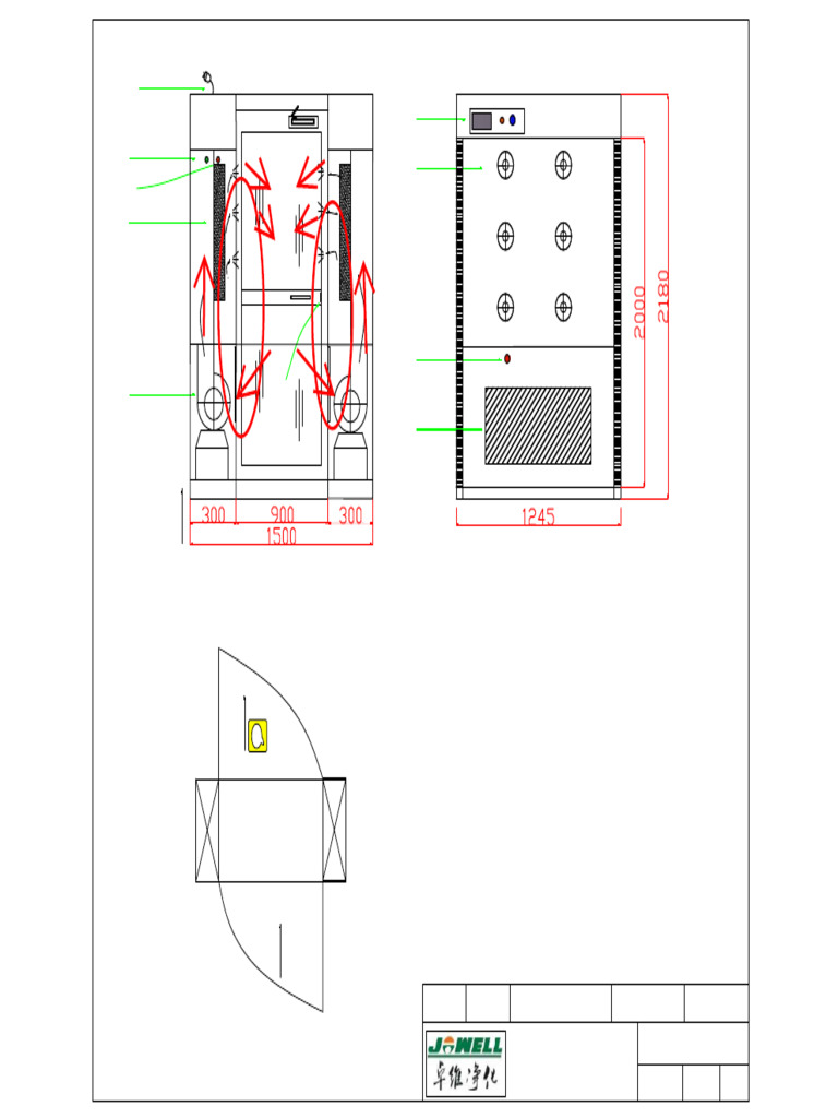Air Shower Design Commens | PDF