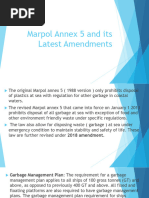 MARPOL Annex 5 | PDF