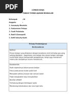 KP 4 Modul 2 - Kerangka Pembelajaran Mendalam | PDF