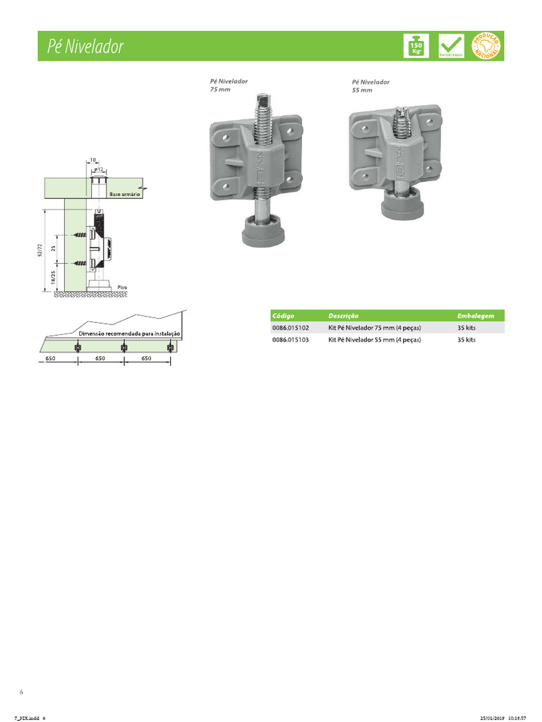 Pe Nivelador FGVTN | PDF