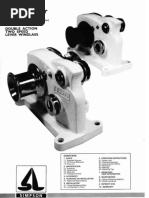 Lofrans Progress 1 Windlass Manual | PDF | Anchor | Clutch