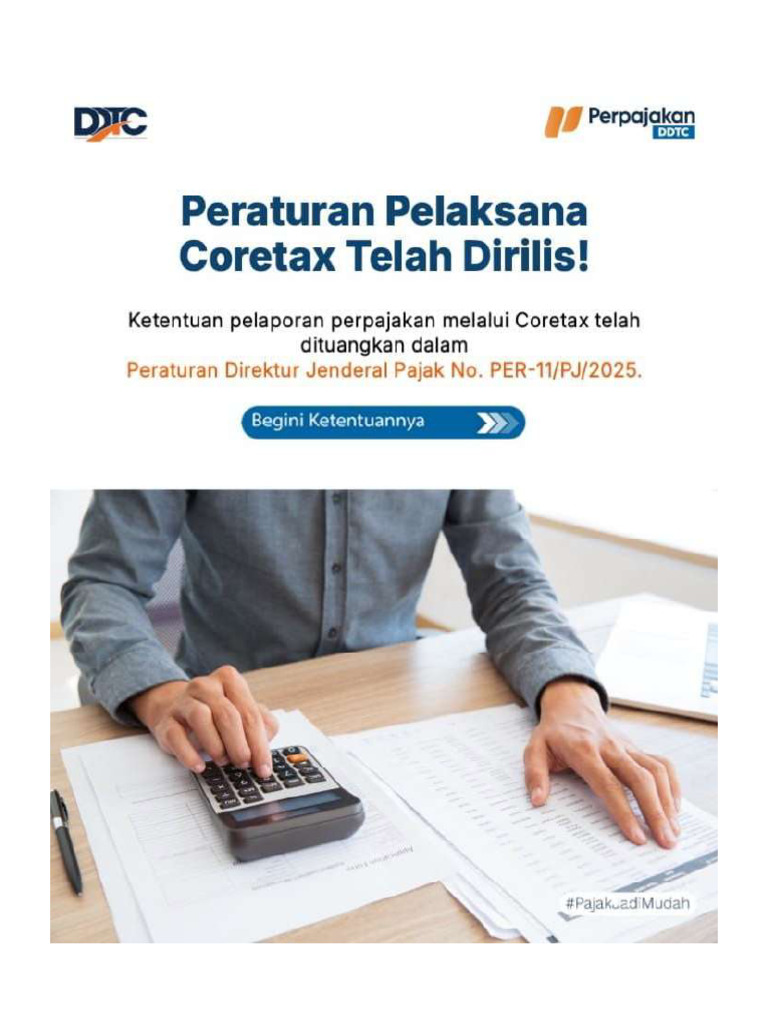 ddtc PER DIRJEN 11 2025 | PDF