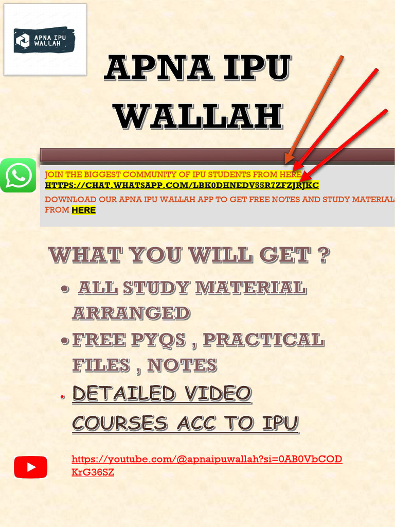 Apna IPU Wallah Study Resources | PDF | Electronic Engineering ...