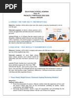 CBSE English Project Ideas 2025 26 | PDF