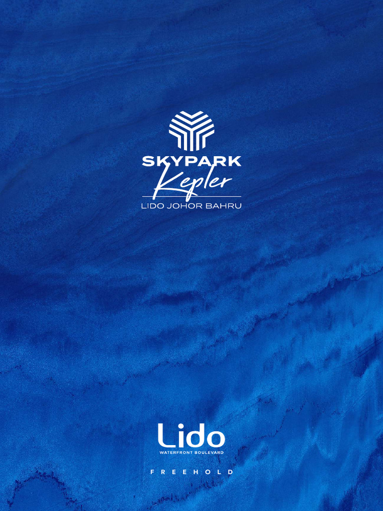 Skypark Kepler E-Brochure 050225 ENG - Leo | PDF | Wall