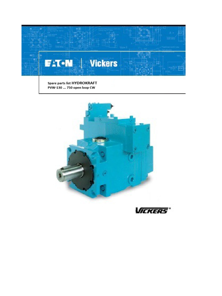 HYDROKRAFT Spare Parts List Guide | PDF | Pump | Equipment