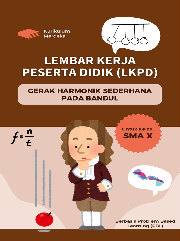 LKPD Gerak Harmonik | PDF