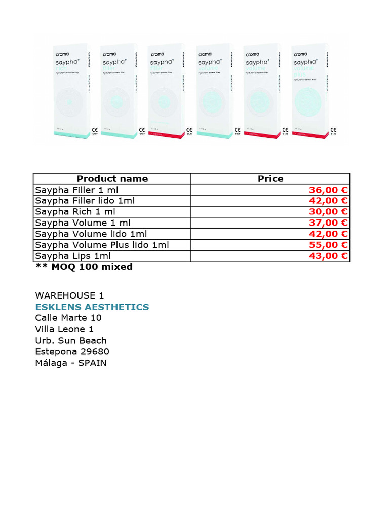 Croma - Saypha Offer 2025 | PDF