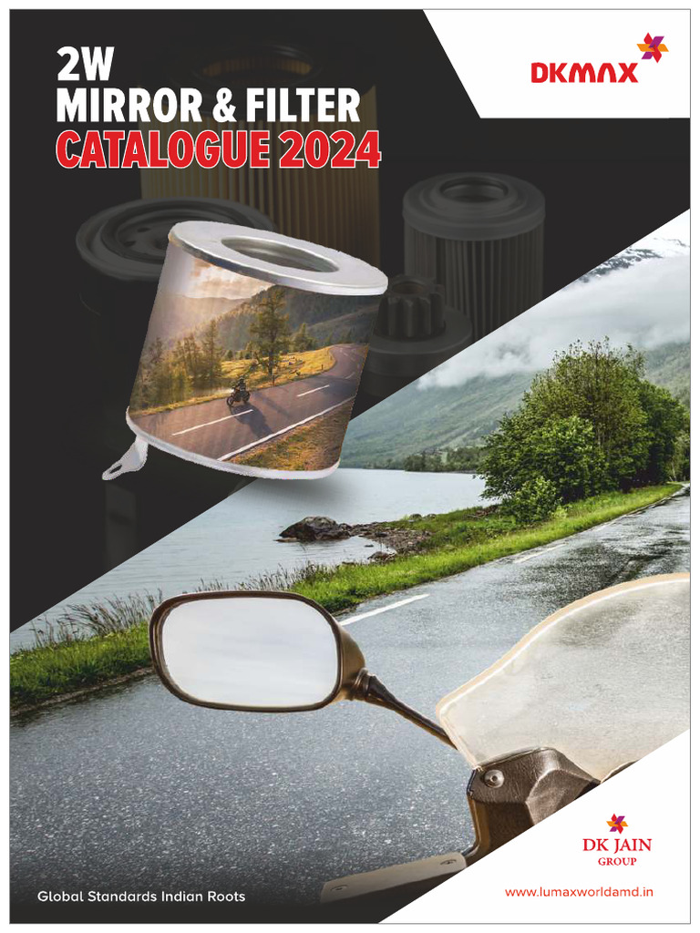 2W Mirror & Filter Catalogue 2024 CTC | PDF