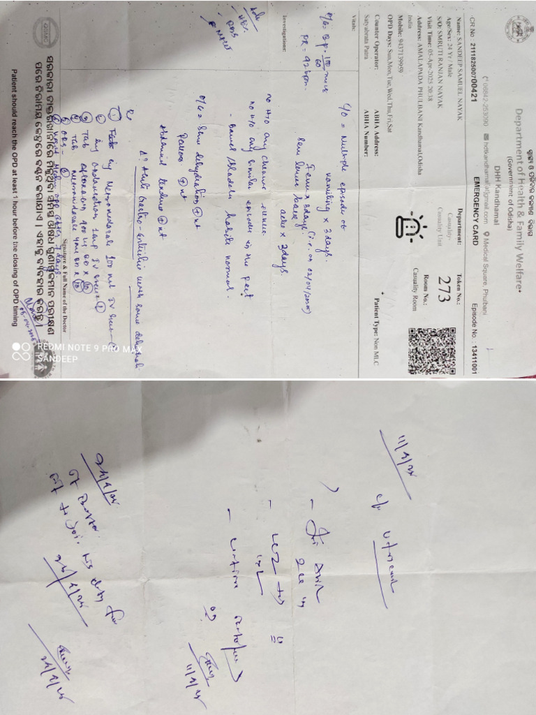 Medical Documents | PDF
