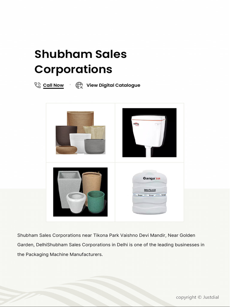 Shubham Sales Corporations Delhi Packaging Machine Manufacturers ...