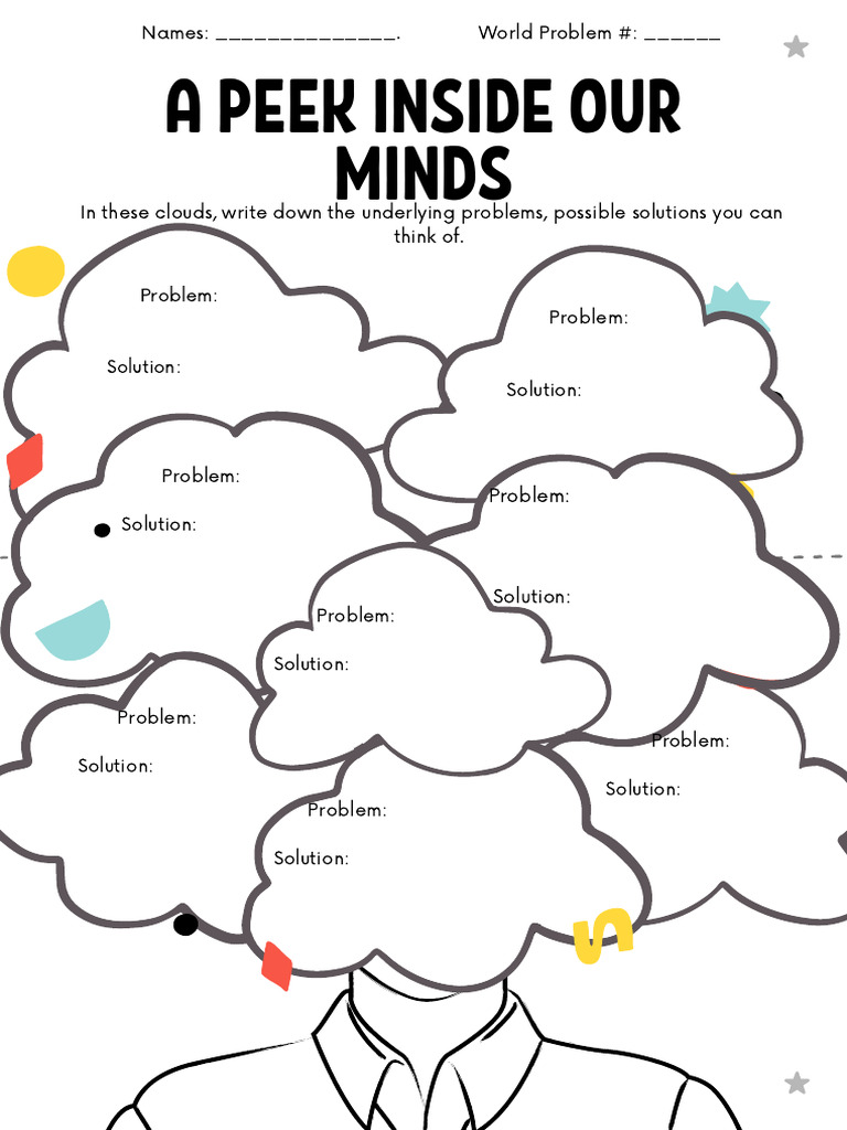 Thought Organizer Template | PDF
