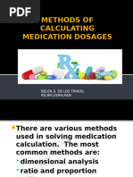 MACO Calculation Prashant Singh | PDF | Drugs | Pharmacology