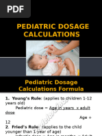 All 75 Pediatric Dosage Calculation Questions | PDF | Pharmacology ...