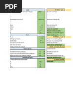 Tabela INCC 2022 (Índice Nacional de Custo Da Construção) | PDF