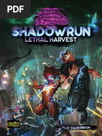 ShadowRun (4th and 5th Ed) Contents | PDF | Dawn
