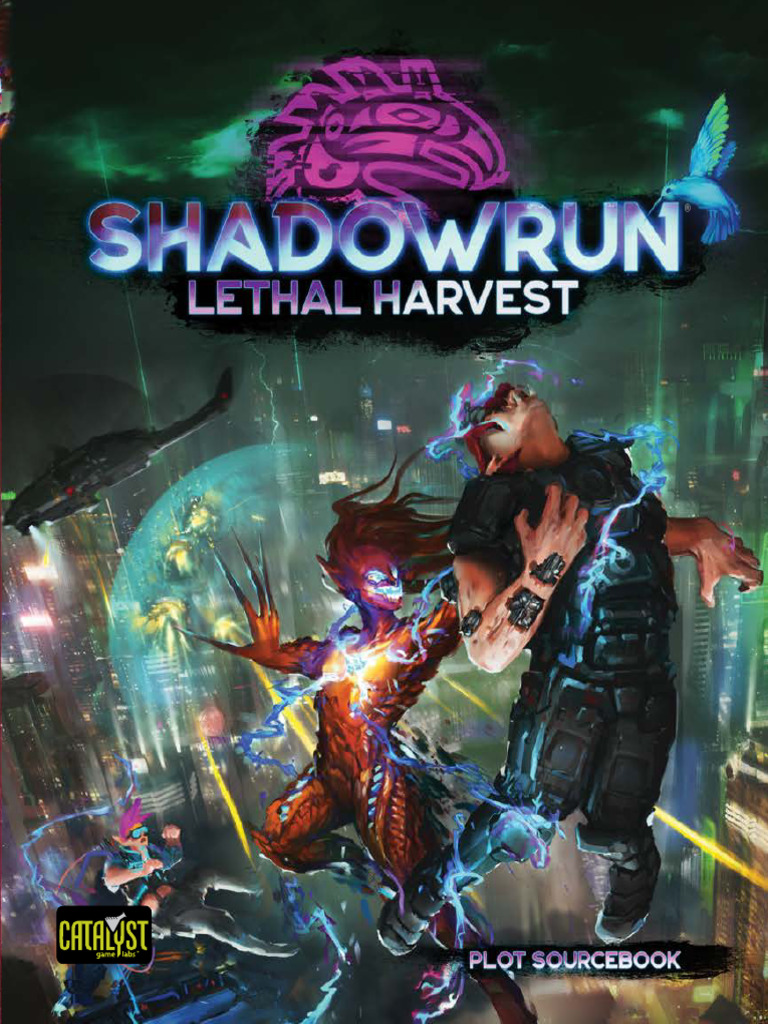 Shadowrun Lethal Harvest_lvRObW | PDF