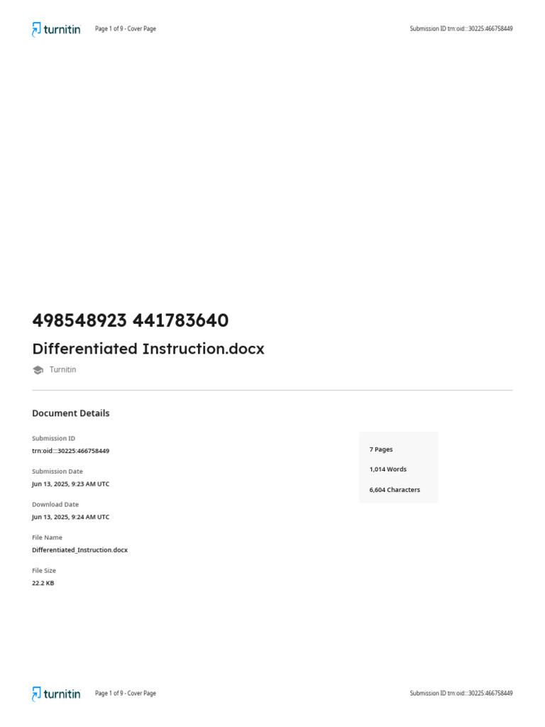 AI-Differentiated Instruction.docx (2) | PDF | Differentiated ...