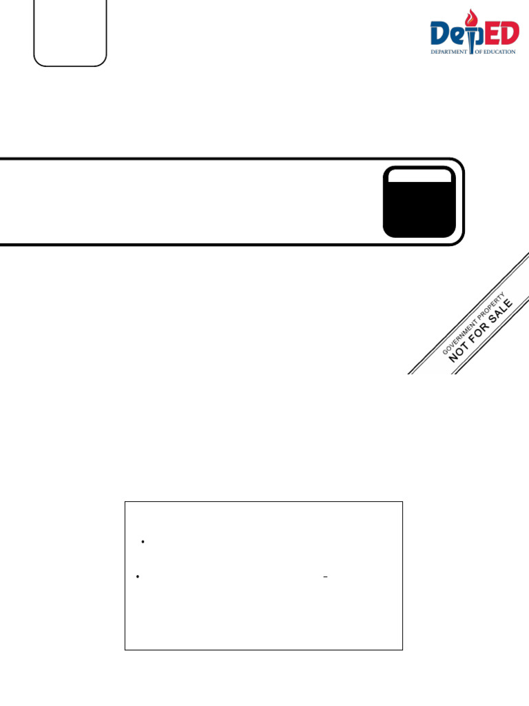 Q1 - LE - Science 10 - Lesson 1 - Week 1 | PDF | Plate Tectonics ...