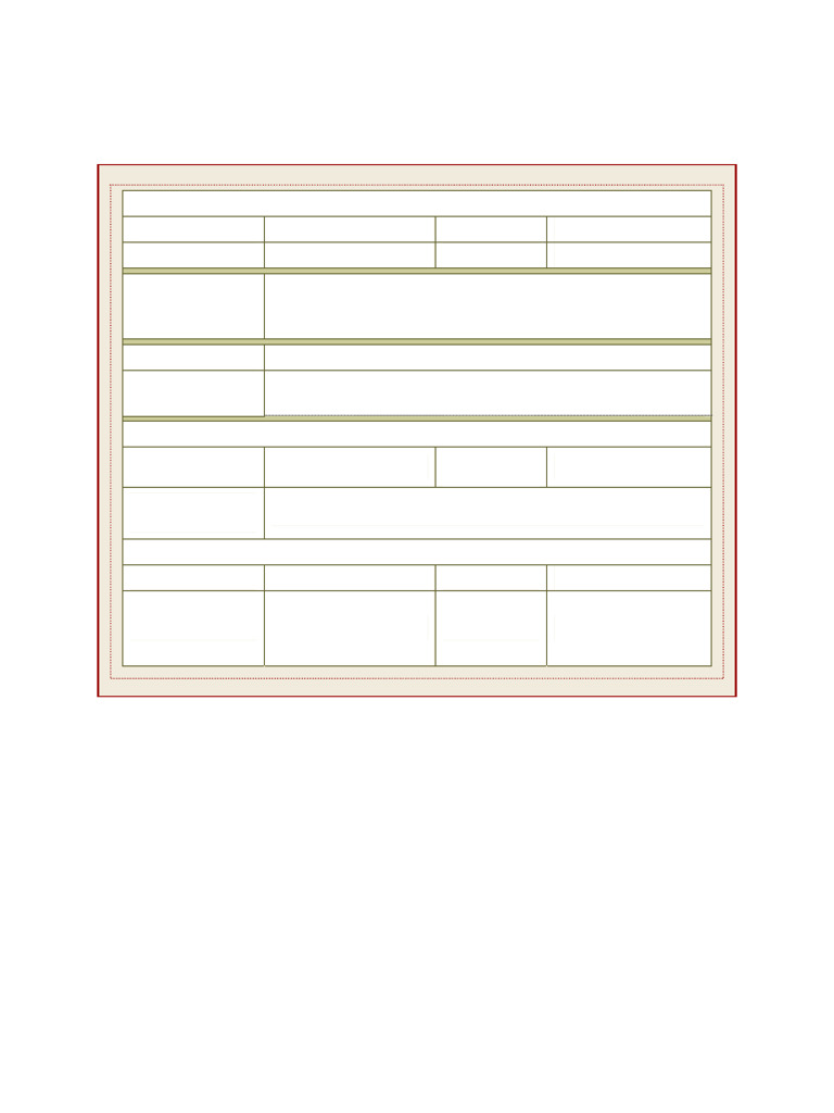 Petty Cash Request Form | PDF