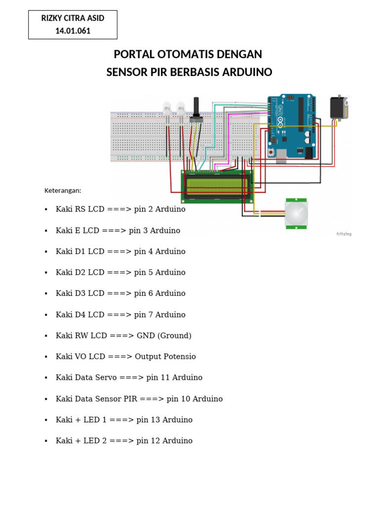 Portal Otomatis | PDF